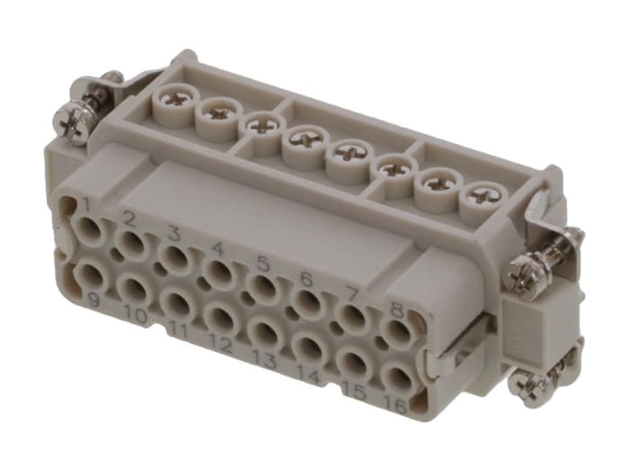 936010143 Molex | Molex Heavy Duty Power Connector Module, 16A, Female ...