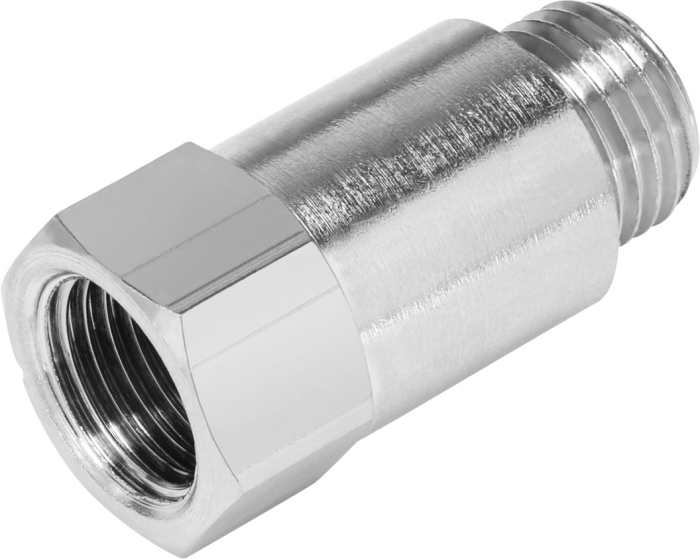 NPFC-E2-2G18-FM Festo | Festo NPFC Series Straight Fitting, G 1/8 ...