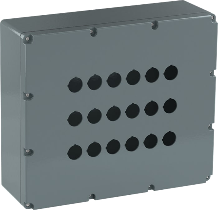 1SFA170809R1018 ABB | ABB Grey Aluminium Modular Metal Push Button ...