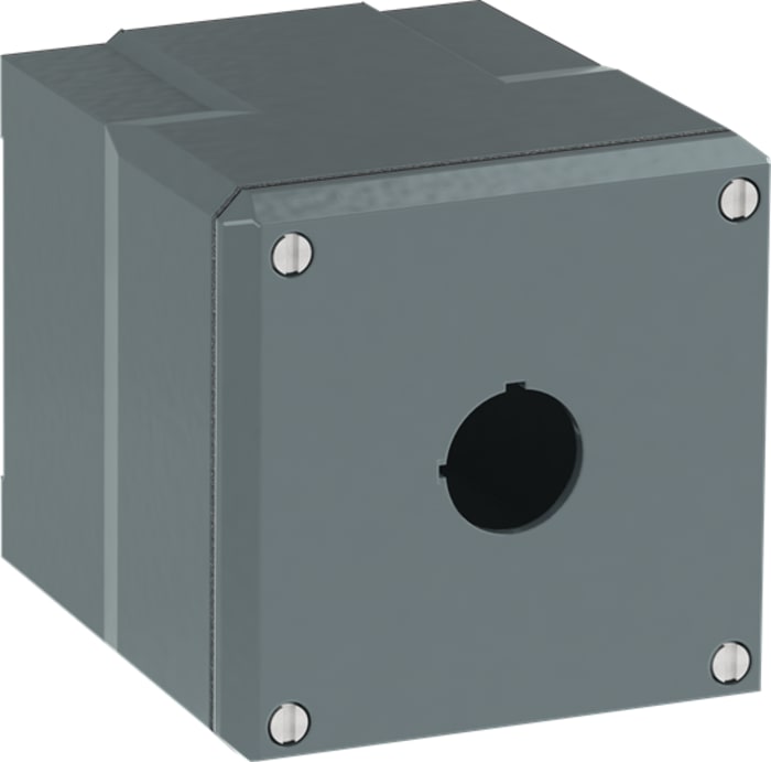 1SFA170831R1001 ABB | ABB Grey Aluminium Modular Metal Push Button ...