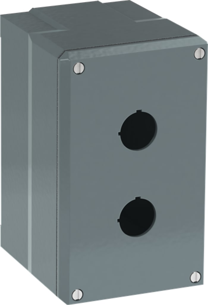 1SFA170832R1002 ABB | ABB Grey Aluminium Modular Metal Push Button ...