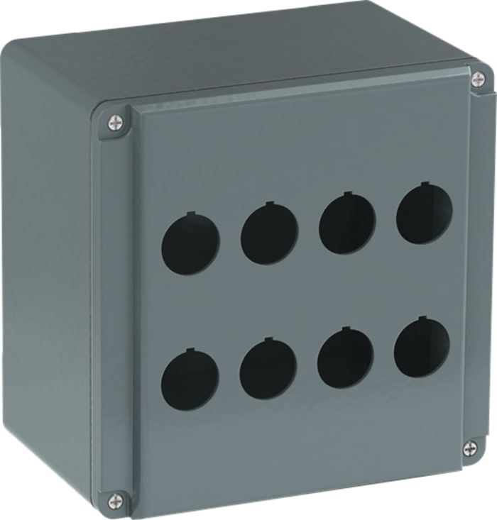 1SFA170854R3008 ABB | ABB Grey Aluminium Modular Metal Push Button ...