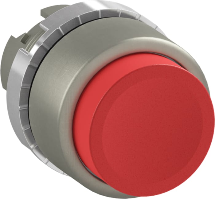 1SFA184011R9001 ABB | Pulsador ABB serie 1SFA1, de color Rojo, Redondo ...