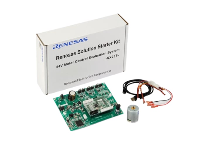 RTK0EM0006S01212BJ Renesas Electronics | Renesas Electronics 24V Motor ...