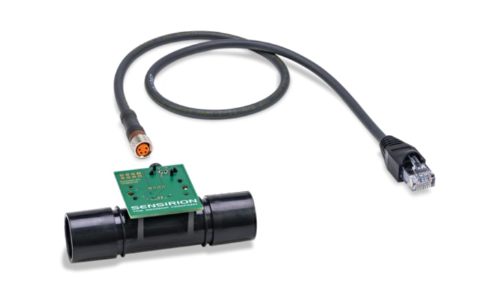 SEK-SDP31 Sensirion | Sensirion SEK-SDP31 for Evaluation of the SDP31 ...