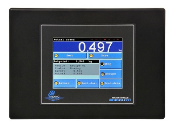 762100-PMD1-CHK-EN Penko | Penko FLEX2100 Weighing Controller | 250 ...