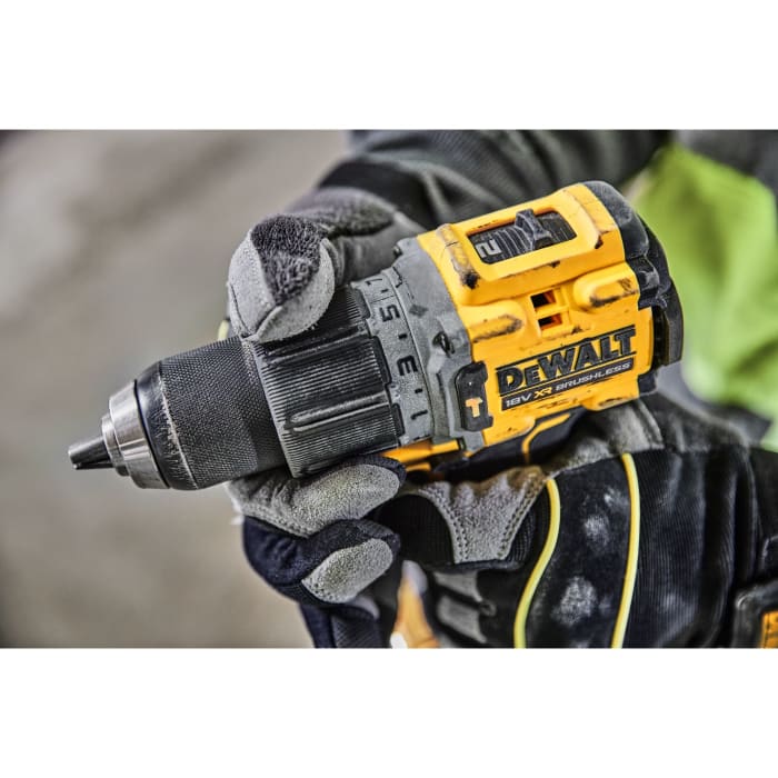 DCD805E2T-GB DeWALT | DeWALT DCD805 18V Cordless Combi Drill Li-Ion ...