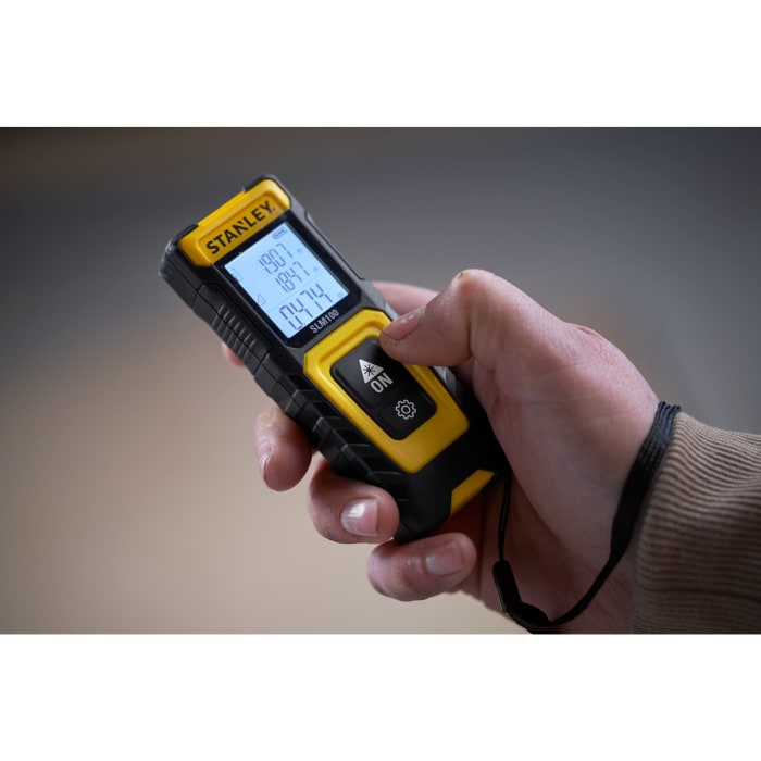 STHT77100-0 Stanley | Stanley Distance Meter, 30m Range, ± 3 mm ...
