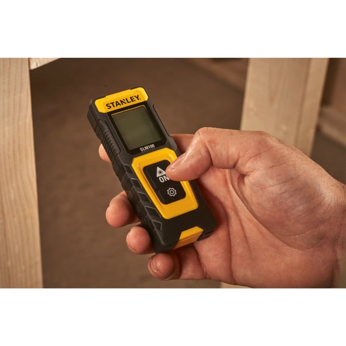 STHT77100-0 Stanley | Stanley Distance Meter, 30m Range, ± 3 mm ...