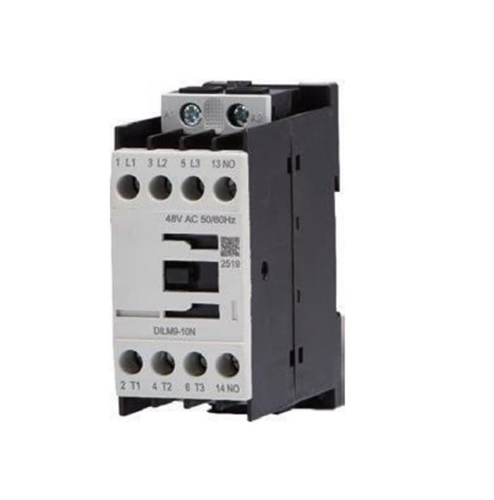 RS PRO | Contactor RS PRO RSPROCR-04 de 1 polo, 4 NA, 4 A, bobina 110 V ...