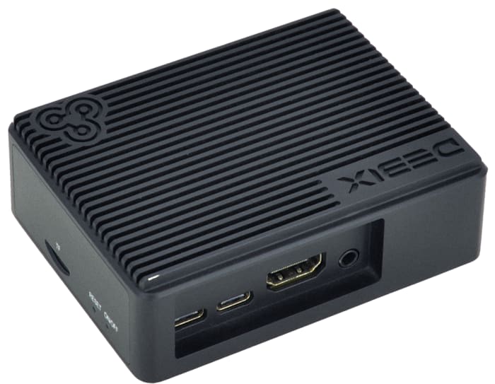 EMC-7090B Polyhex | Caja DEBIX Polyhex de Aluminio Presofundido Negro ...