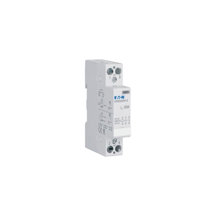 135175 CR2020012 Eaton | Eaton DILM Installation Contactor, 12 V ac/dc ...