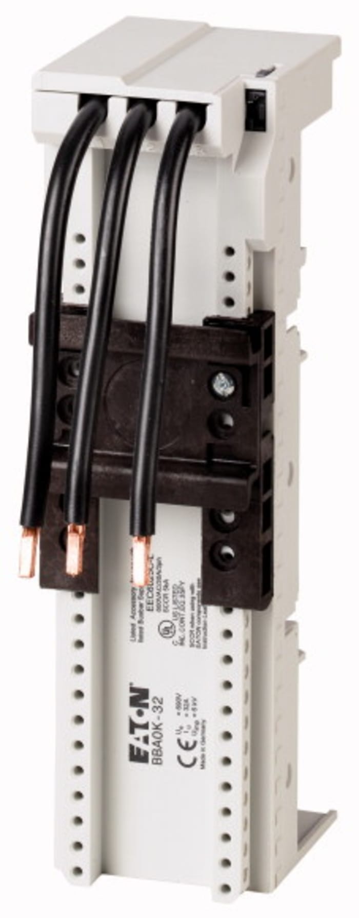 142528 BBA0K-32 Eaton | Eaton Busbar Adapter, 690V | 250-9761 | RS