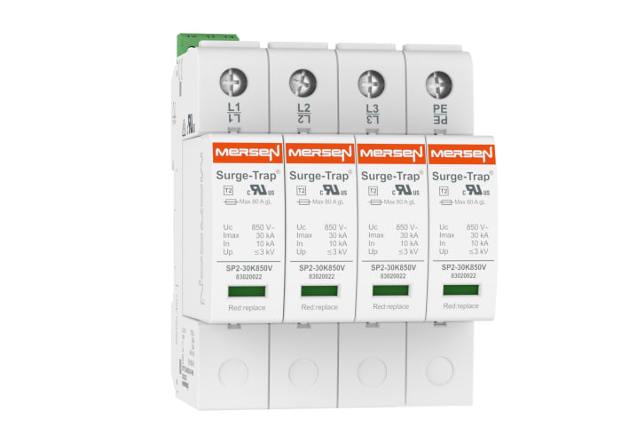 83120244 / STPT12-5K680V-3P-RM Mersen | Mersen Surge Protector | 251 ...