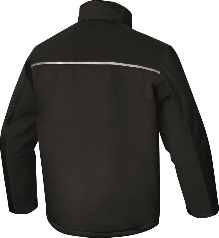 ARENNOGT Delta Plus | Delta Plus Black, Waterproof Parka Jacket, L ...