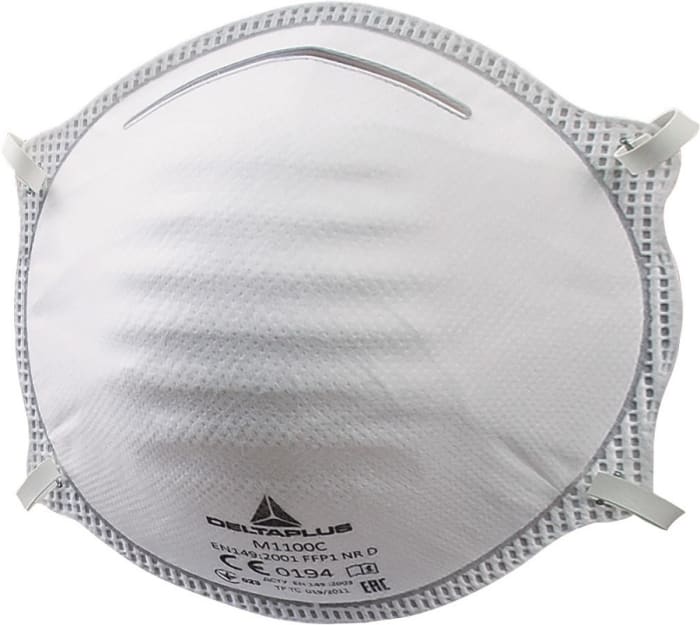 M3FP1 Delta Plus | Delta Plus CONFORT Series Disposable Respirator ...