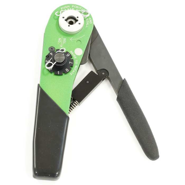 RS PRO | RS PRO Hand Ratcheting Crimp Tool for Crimp Contacts, 00.9 → 0 ...