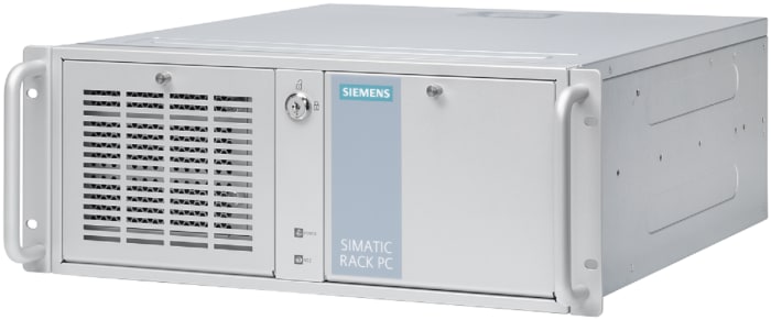 6AG40122CA200BX0 Siemens | Siemens SIMATIC IPC347G, Industrial Computer, 350W, Intel Core i7 3.6 ...
