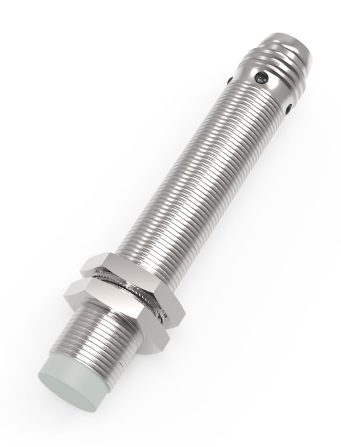 RS PRO | RS PRO Inductive Threaded Barrel Proximity Sensor, M8, 4 mm Detection, PNP NO, 10 → 30 ...