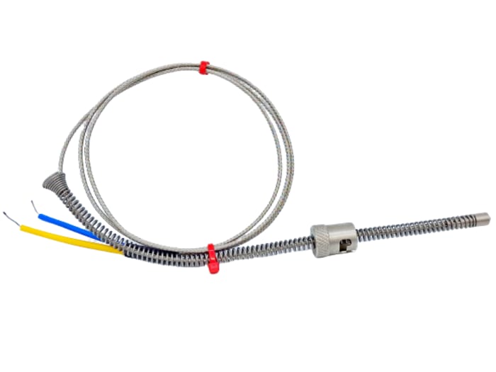 RS PRO | RS PRO Type J Adjustable Bayonet Thermocouple 1m Length, 6mm ...