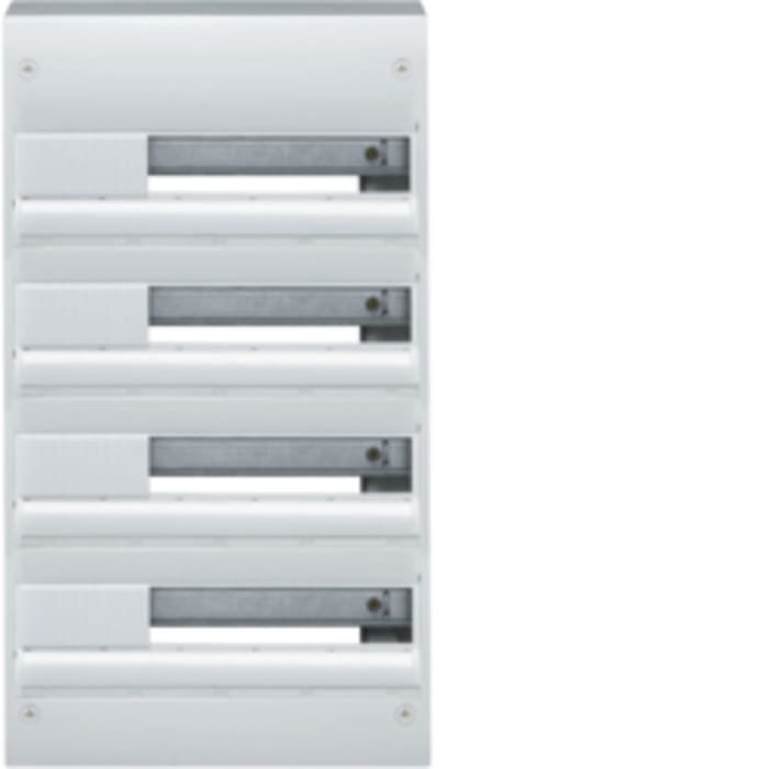 GD418A Hager | Hager GAMMA 1 Phase Distribution Board, 4 Way, 63 A ...