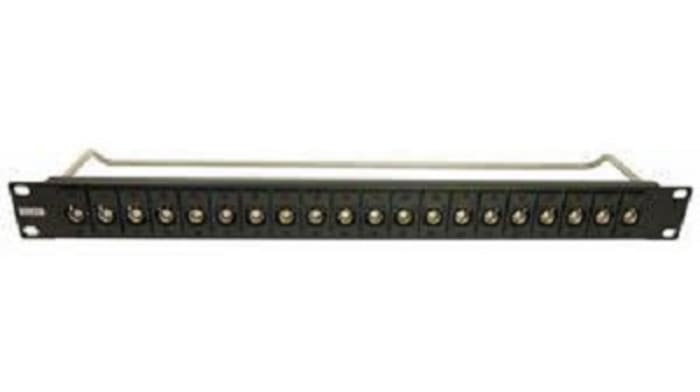 RS PRO | BNC 20 Port Loaded Rack Patch Panel, 1U Rack Height | 252-2983 ...