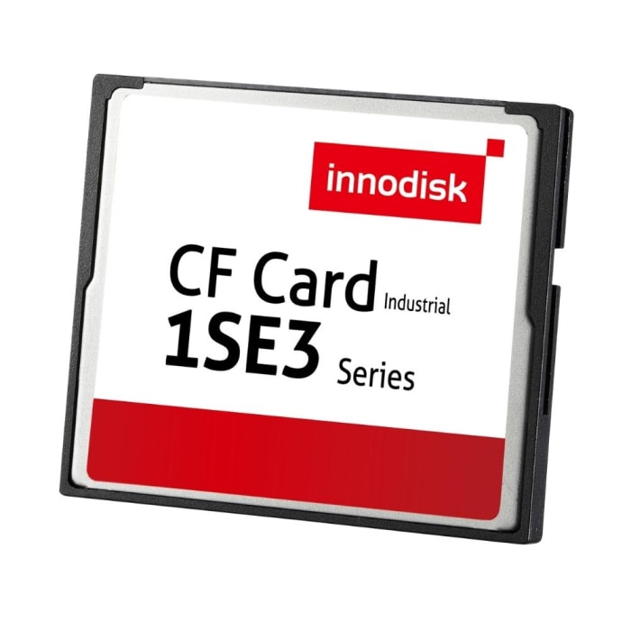 DECFC-02GYA2AW2DB InnoDisk | InnoDisk 1SE3 CompactFlash Industrial 2 GB ...