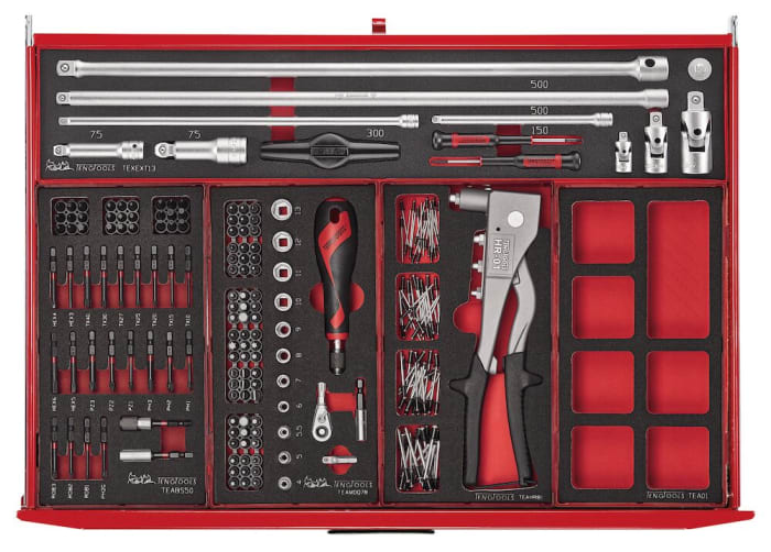TCEMM1117N Teng Tools | Teng Tools 1117 Piece Automotive Tool Kit Tool ...