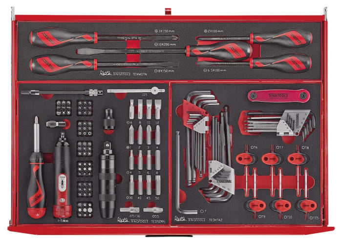 TCEMM1117N Teng Tools | Teng Tools 1117 Piece Automotive Tool Kit Tool ...