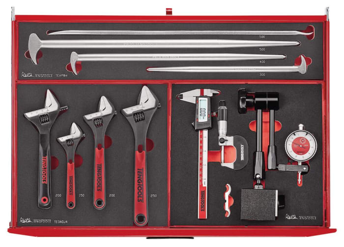 TCEMM1117N Teng Tools | Teng Tools 1117 Piece Automotive Tool Kit Tool ...