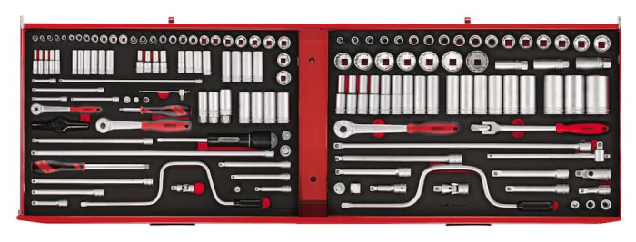 TCEMM1117N Teng Tools | Teng Tools 1117 Piece Automotive Tool Kit Tool ...