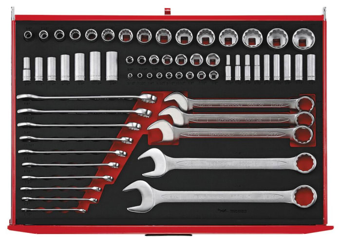 TCEMM1117N Teng Tools | Teng Tools 1117 Piece Automotive Tool Kit Tool ...