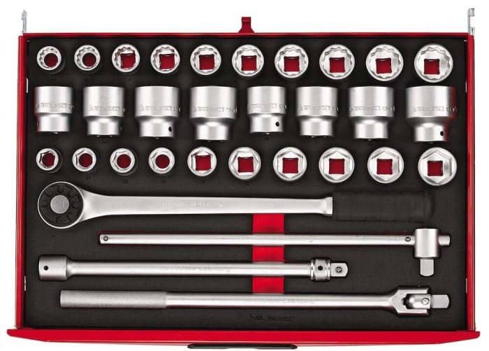 TCEMM1117N Teng Tools | Teng Tools 1117 Piece Automotive Tool Kit Tool ...