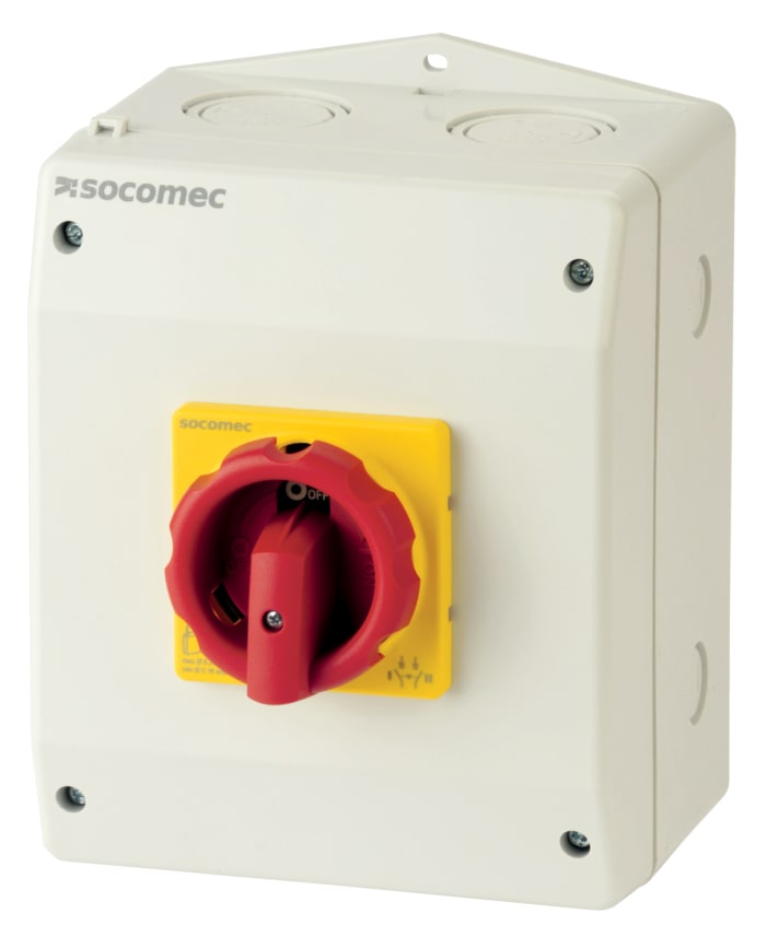 43314C02 Socomec | Socomec, 4P 3 Position Manual Cam Transfer Switch ...