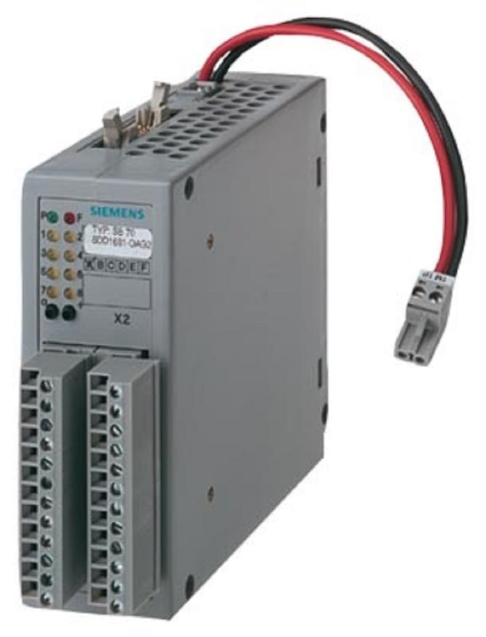 6DD16810AG2 Siemens | Siemens SIMATIC TDC Series PLC I/O Module for Use ...