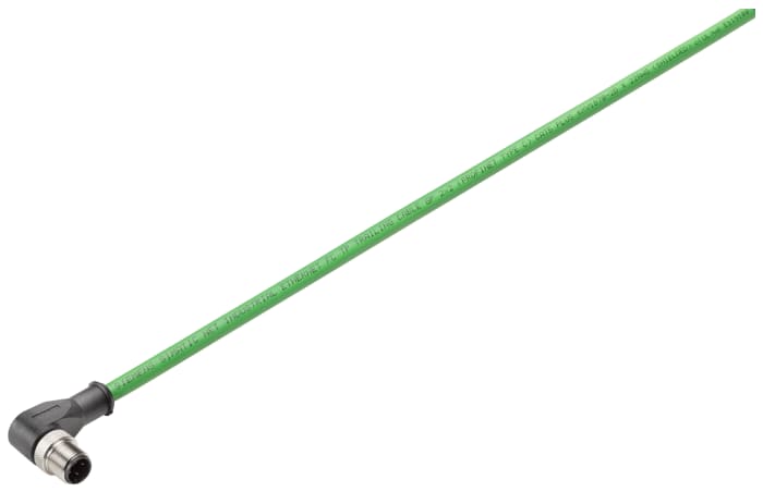 6XV18708GE30 Siemens | Siemens, 300mm Cat5e, Green M12 to Male M12 ... 6XV18708GE30 Siemens | Siemens, 300mm Cat5e, Green M12 to Male M12 ...
