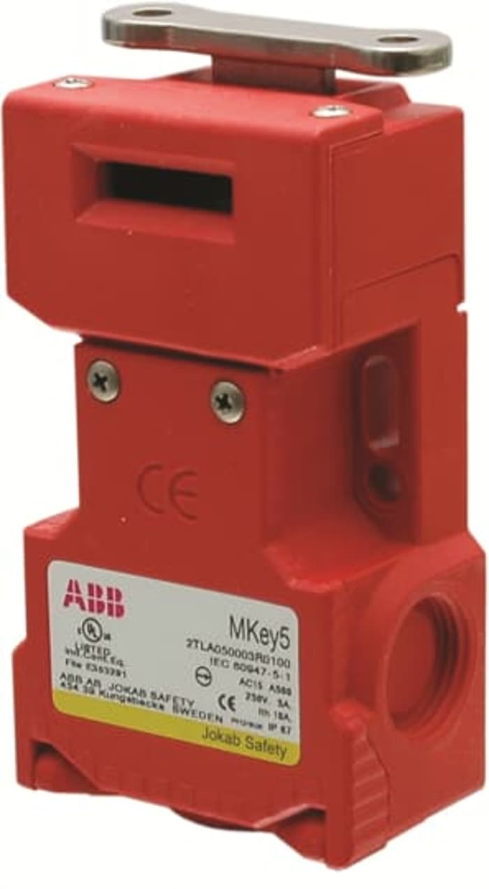 2TLA050003R0101 ABB | ABB MKey5+ Switch Safety Interlock Switch, Key ...