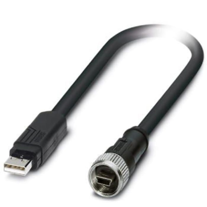 1420184 Phoenix Contact | Cable USB Phoenix Contact, con A. USB A Macho ...
