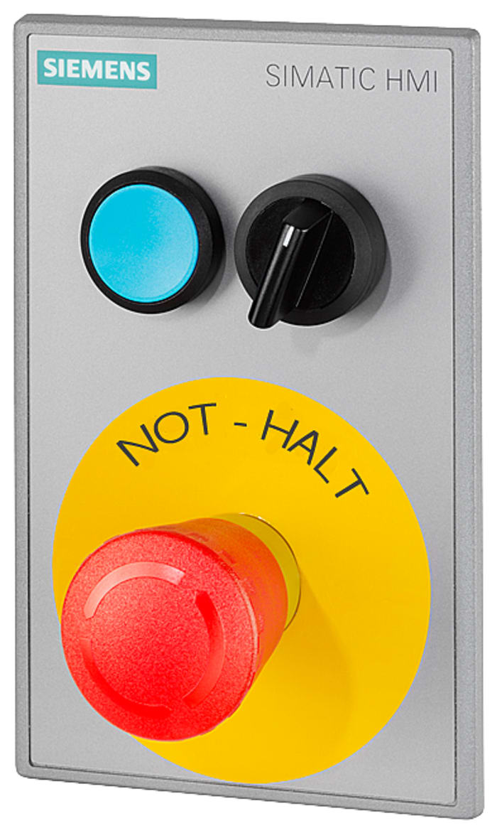 6AV36883XY383AX0 Siemens | Siemens SIMATIC Series Emergency Stop Push ...