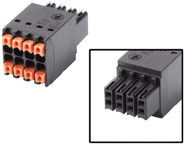 6AV66713XY384AX0 Siemens | Siemens Connector For Use With HMI KP8 PN ...