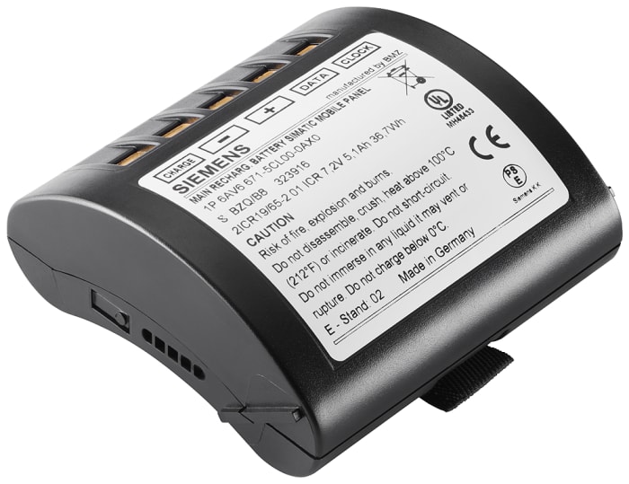 6AV66715CL000AX1 Siemens | Siemens Battery Battery For Use With HMI ...