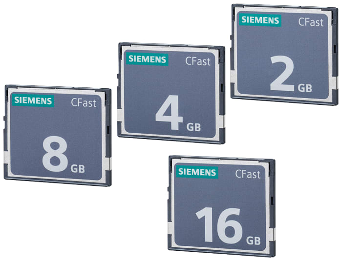 6ES76482BF100XK1 Siemens | Siemens Memory Card For Use With HMI IPCs ...