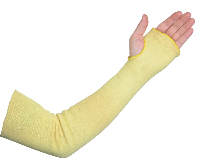 LN641-22 RS PRO | RS PRO LN641 Yellow Reusable Kevlar Protective Sleeve ...
