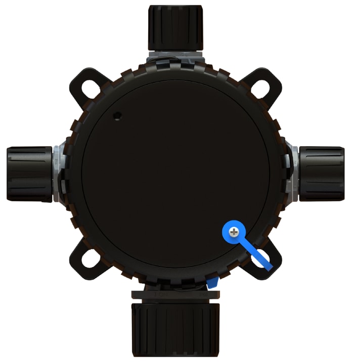 CNB110-KIT4 Flexicon | Flexicon Flexible Fitting, Conduit Box, 110mm Nominal Size, 110mm, Nylon ...