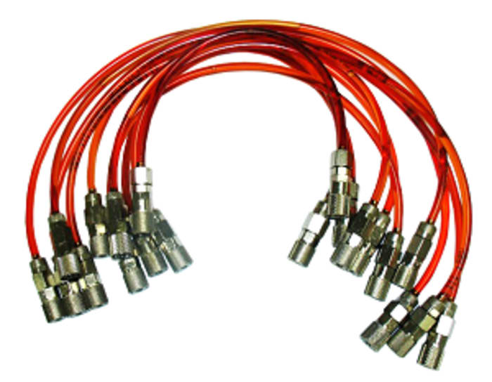 SAI9408 SMC | SMC 520mm Synthetic Rubber Hydraulic Hose Assembly, 10 ...