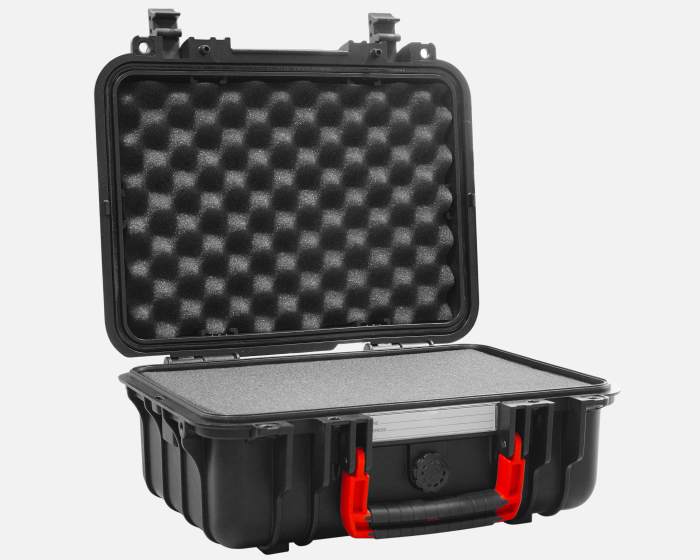 RS PRO | RS PRO Waterproof Plastic, Polymer Transit Case, 360 x 304 x ...