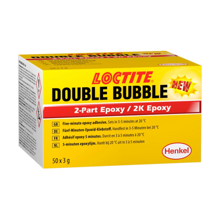 LOCTITE DOUBLE BUBBLE 3G EGFD Loctite | Loctite Loctite DOUBLE BUBBLE ...