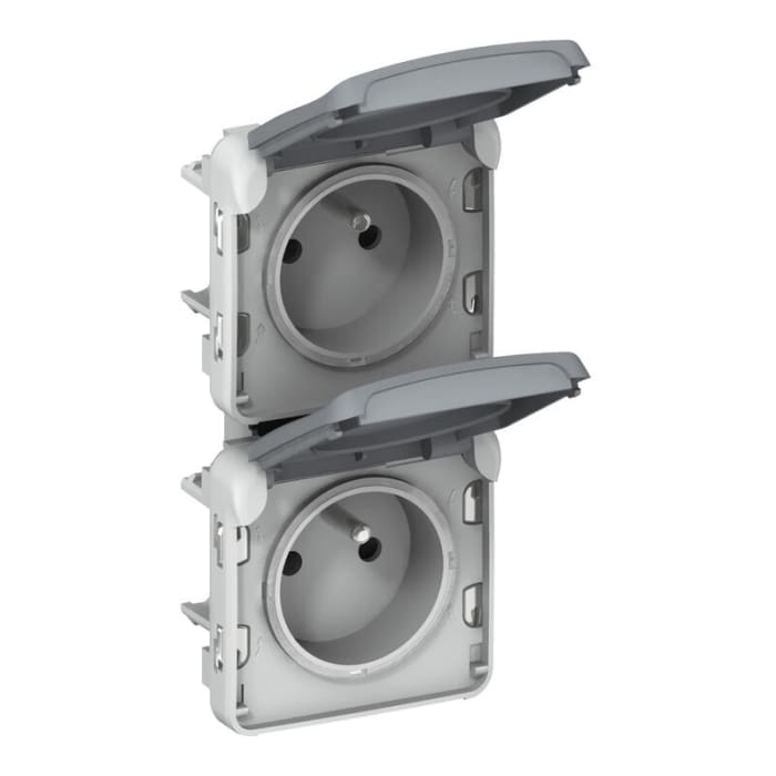 069935 Legrand | Legrand Grey Plug Socket, NF Socket | 253-9024 | RS