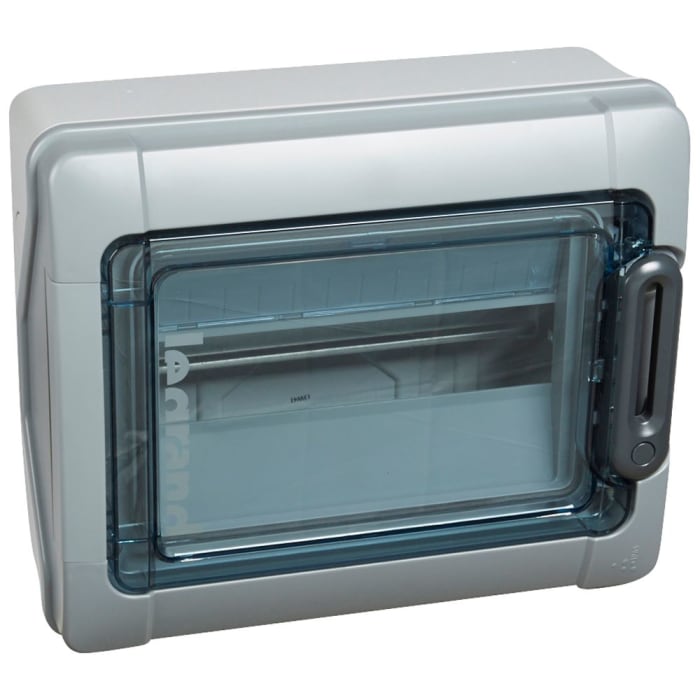 414033 Legrand | Legrand Plexo Series Light Grey Plastic Enclosure ...