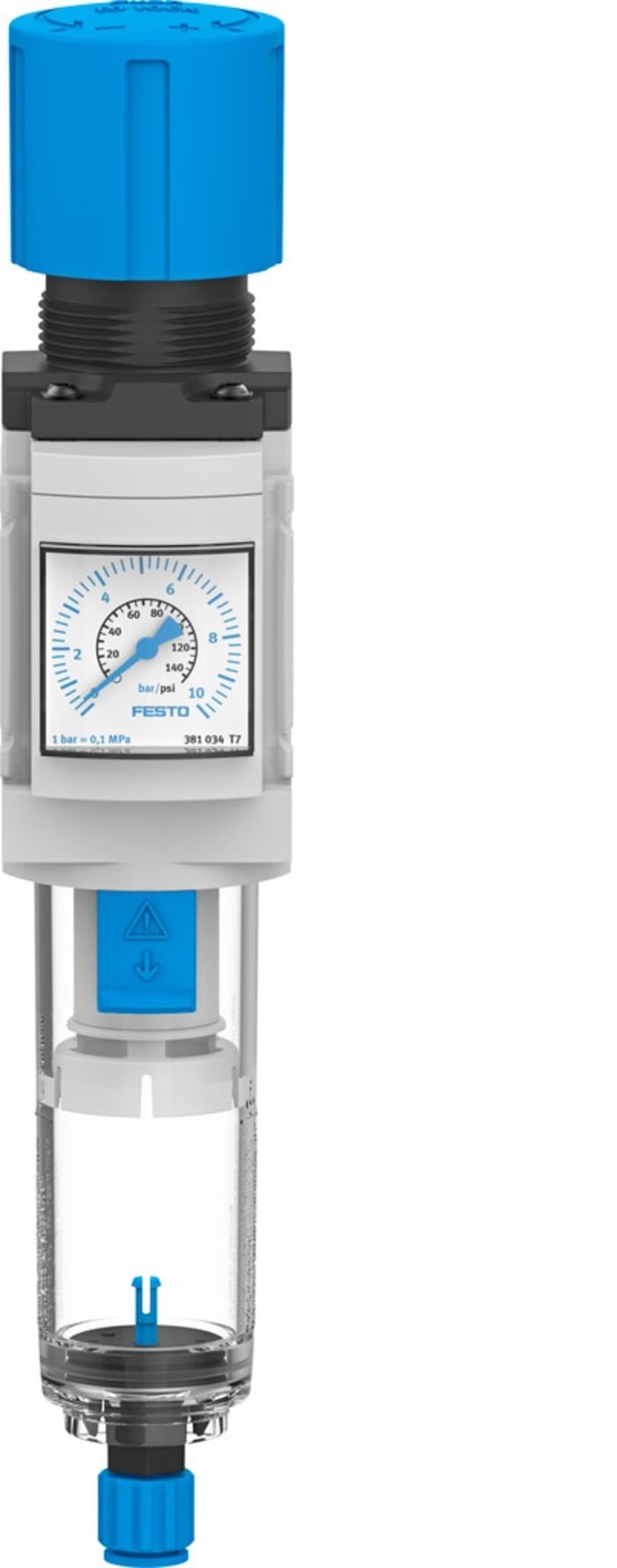 Ms4 Lfr 1 4 D6 E P M Ag Bar B Festo Festo Ms Filter Regulator 40μm